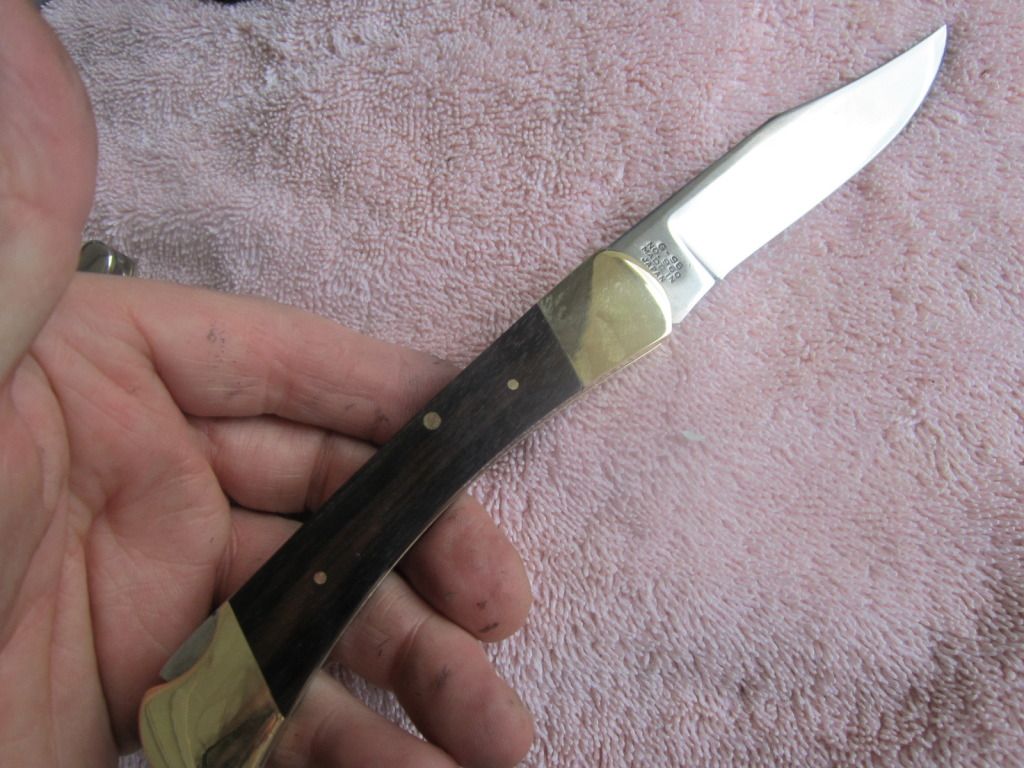 70's Case Crosman Lockback,G97 Buck copy 70's Camillus Boy Scout | BladeForums.com