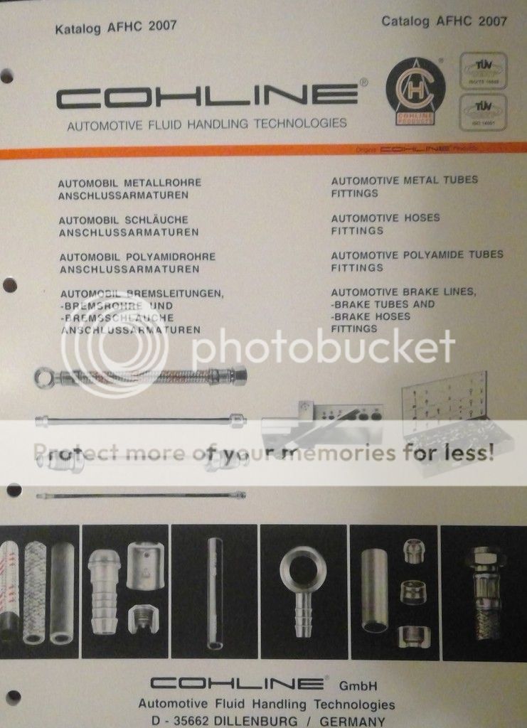 New OEM fuel line for CIS injection!!! | VW Vortex - Volkswagen Forum