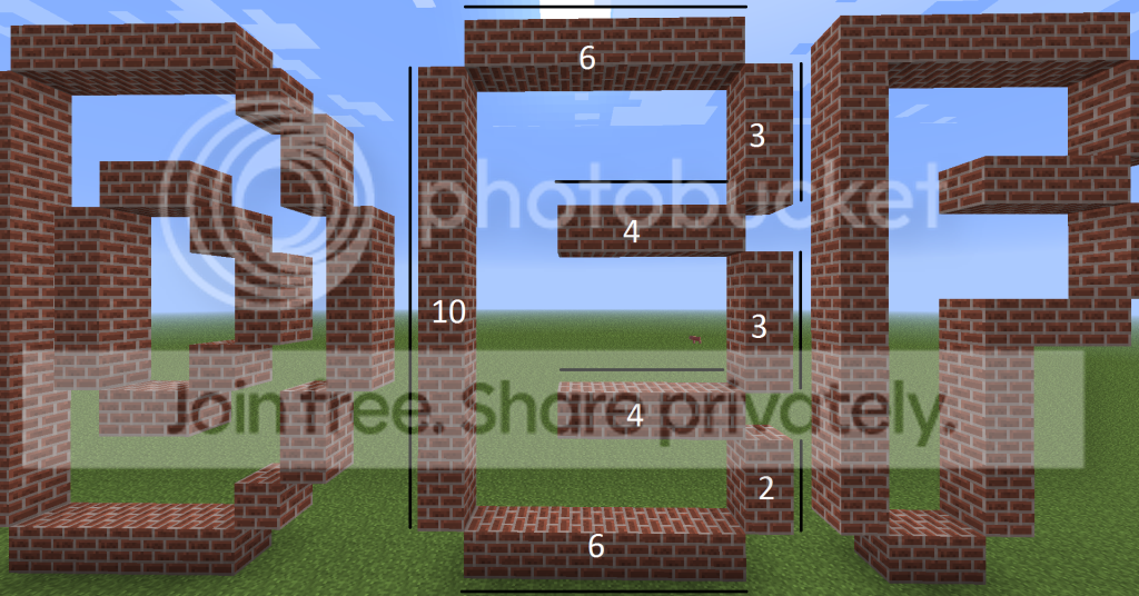 Letters - Creative Mode - Minecraft: Java Edition - Minecraft Forum ...