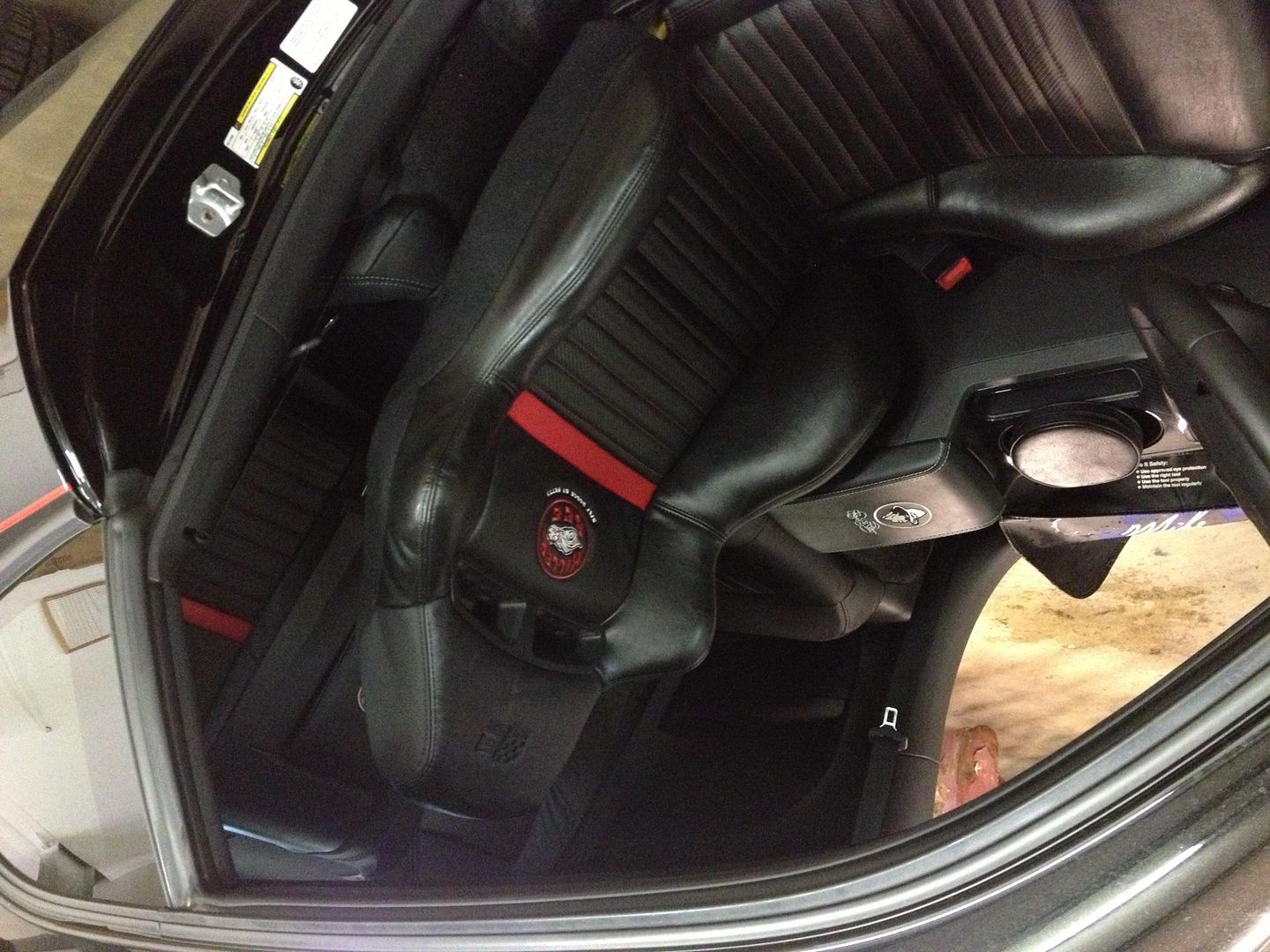 Well here goes... Adding Viper Seats | Dodge Challenger Forum