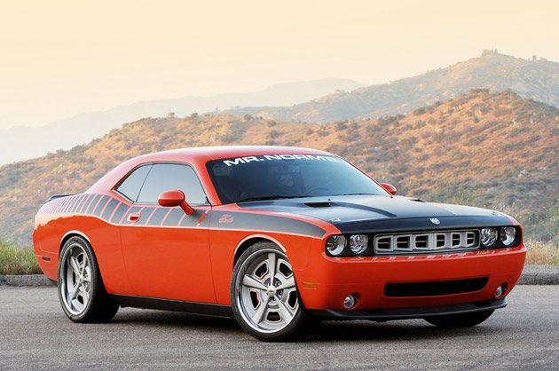 Mr. Norm's Cuda Grille and tail light panel | Dodge Challenger Forum
