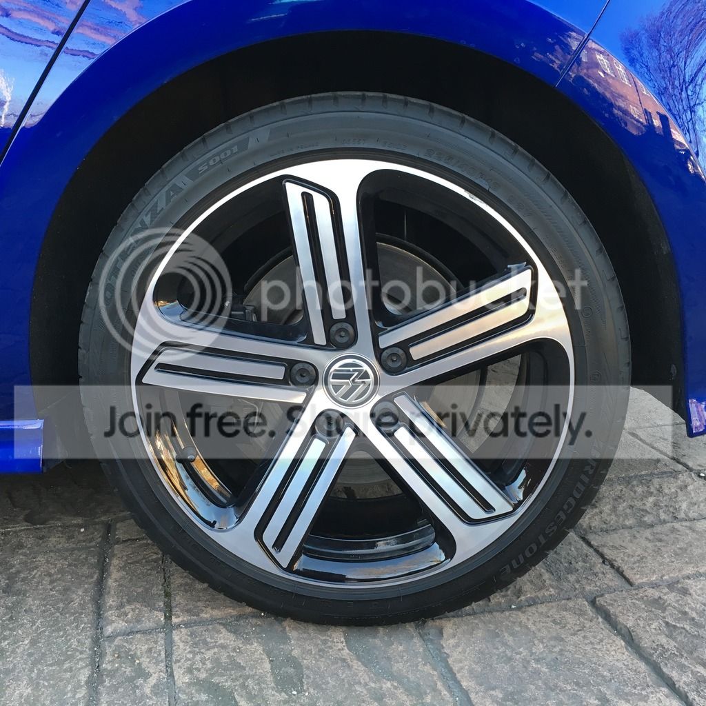 Rear suspension lower on one side? - VW Golf R MK7 Chat - VWROC - VW R ...