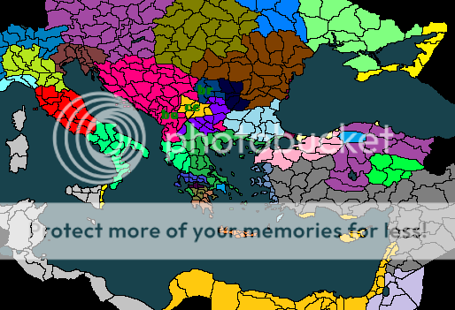 280 Bc Map Of World - Map