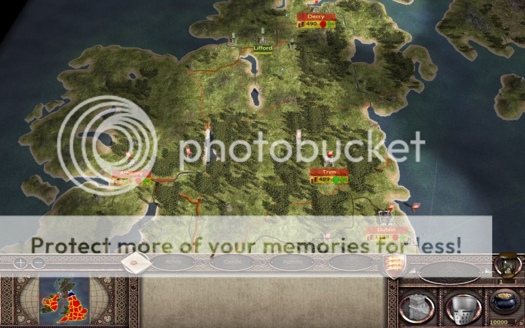 Scutarilegions M2TW faction overview guide