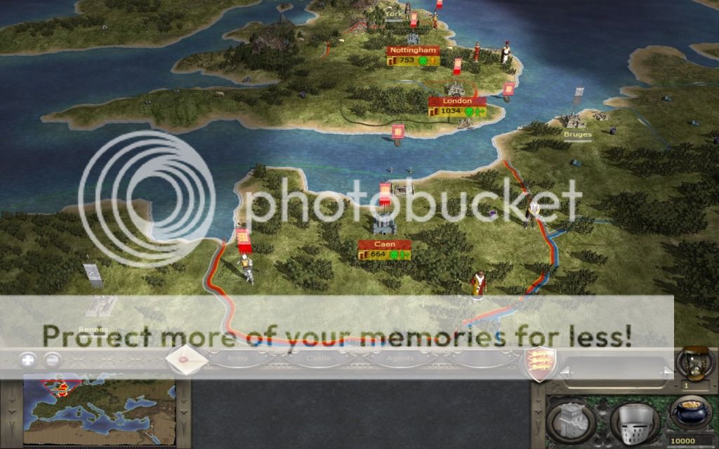 Scutarilegions M2TW faction overview guide