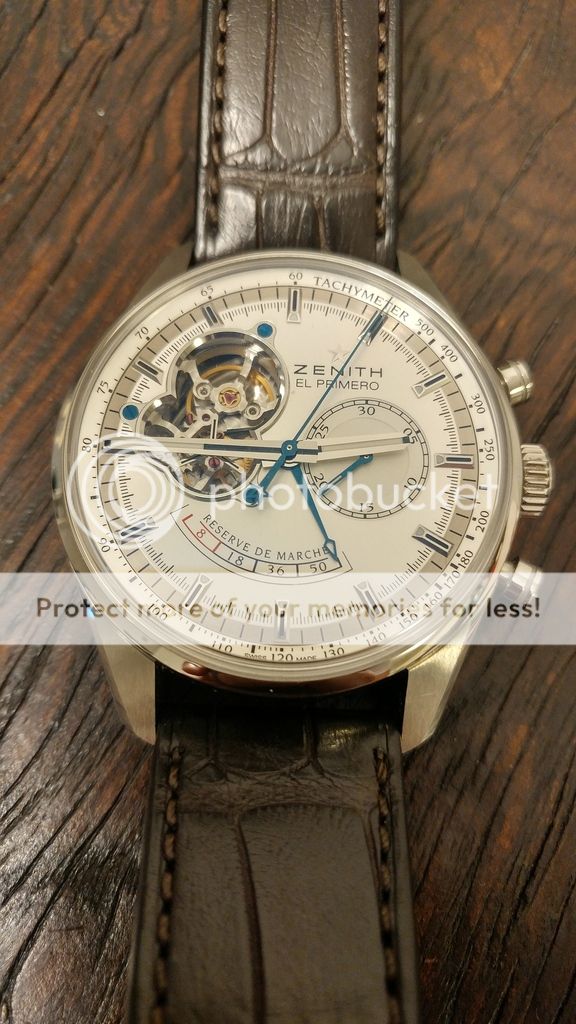 FS: Zenith Chronomaster Open REDUCED | WatchUSeek Watch Forums
