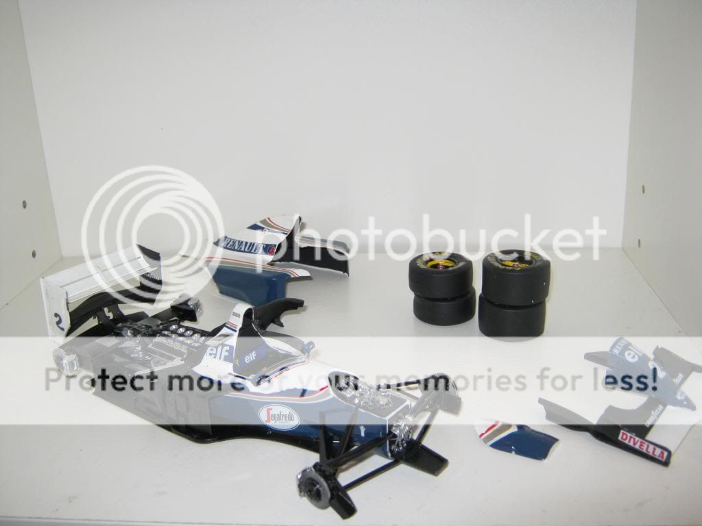 Williams FW.16 - Senna's Williams - International Scale Modeller