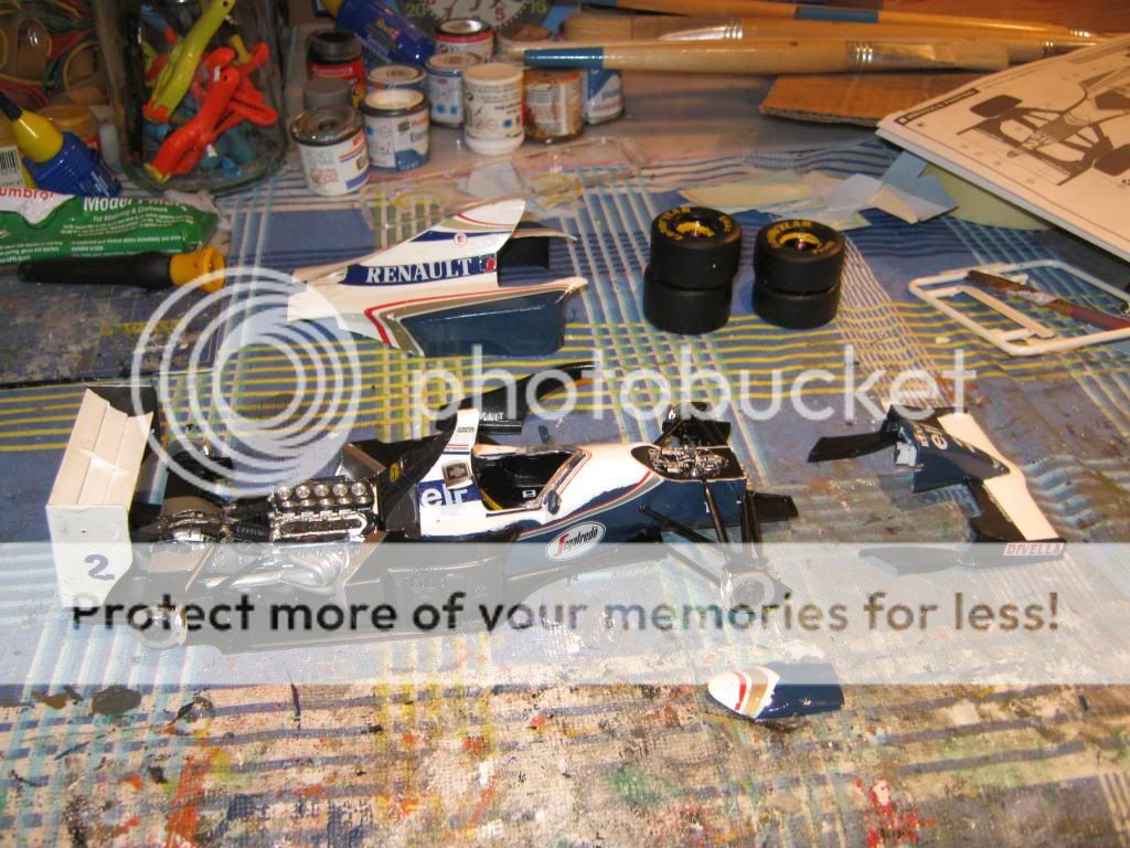 Williams FW.16 - Senna's Williams - International Scale Modeller