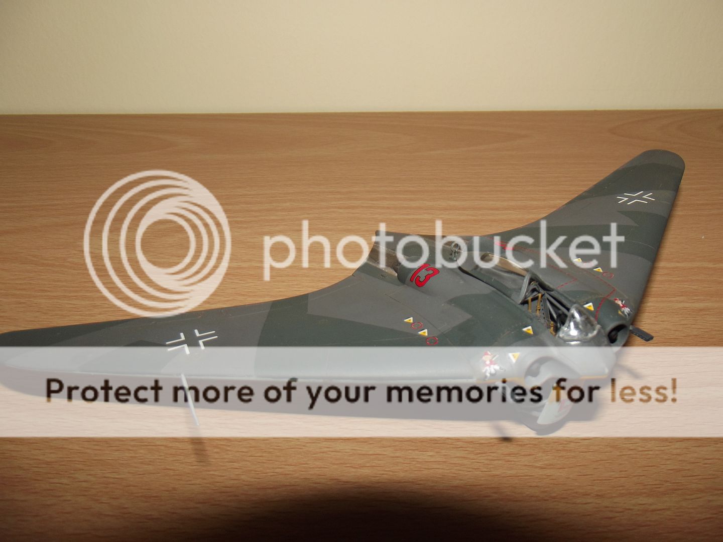 Revell Horten Ho229 / Go229 - Ready for Inspection - Aircraft ...