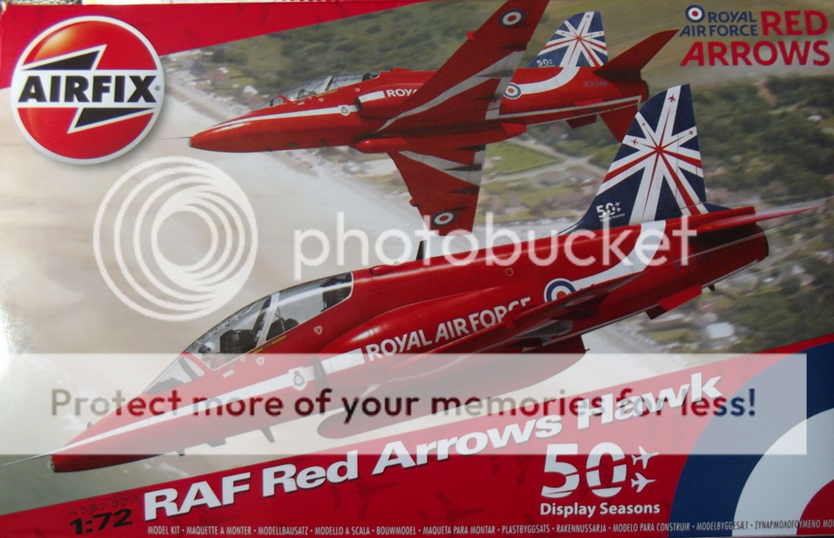 Red Arrows Hawk - Work in Progress - Aircraft - Britmodeller.com