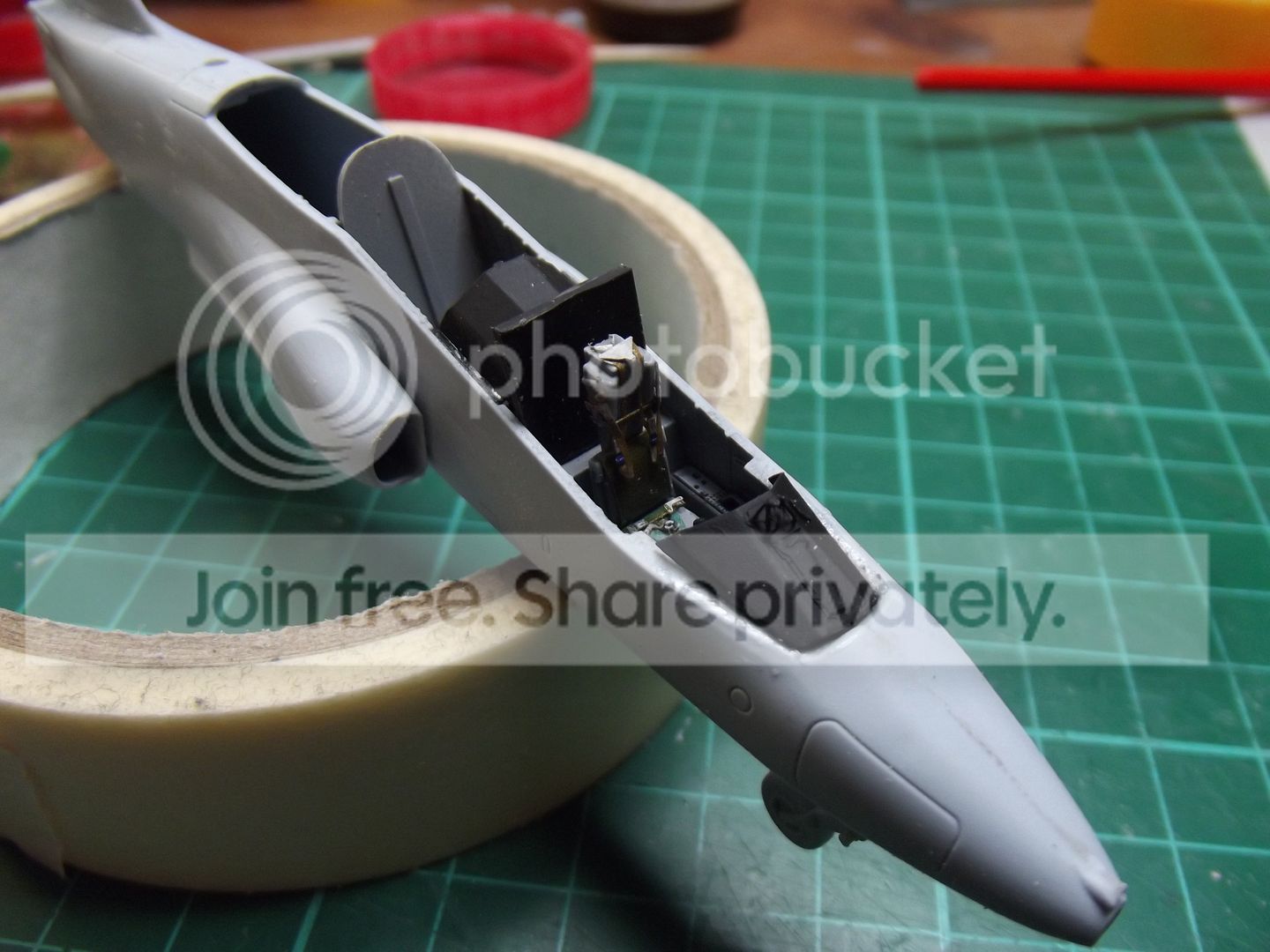 Red Arrows Hawk - Work in Progress - Aircraft - Britmodeller.com