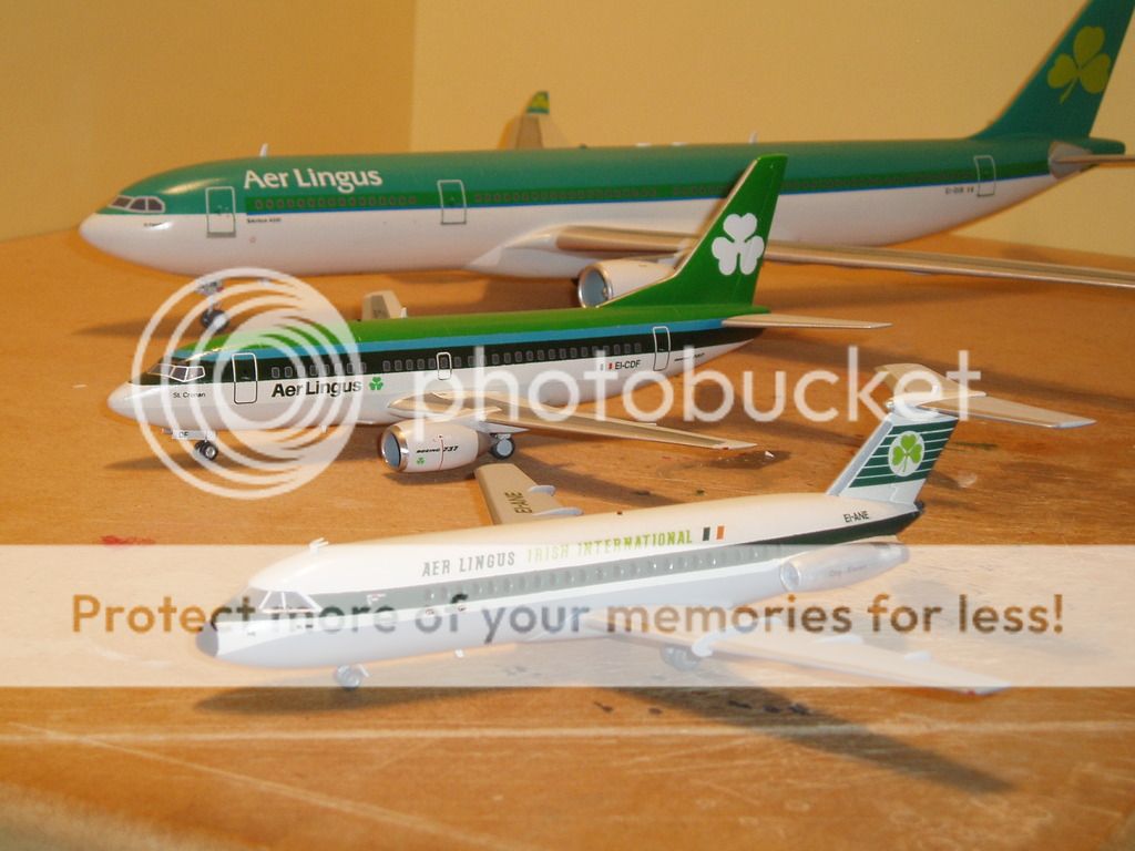 AER LINGUS THREE GENERATIONS - Ready for Inspection - Aircraft ...