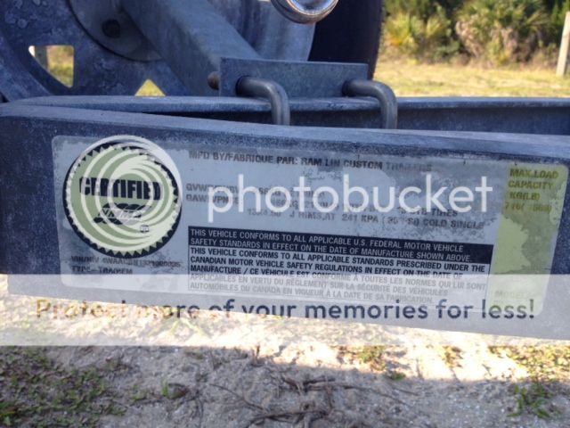 SOLD/EXPIRED - Ram-Lin Hells Bay Guide Trailer | Dedicated To The ...