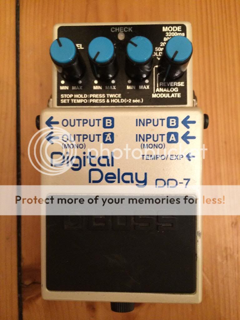 SOLD Boss dd7 delay pedal - FX £ Discussions on theFretBoard
