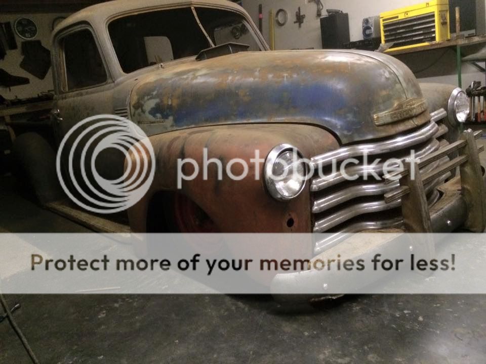 Ford Transit Forum • View topic - my banana engined chevy pickup