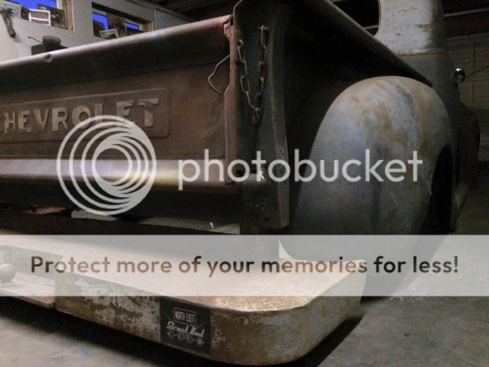 Ford Transit Forum • View topic - my banana engined chevy pickup