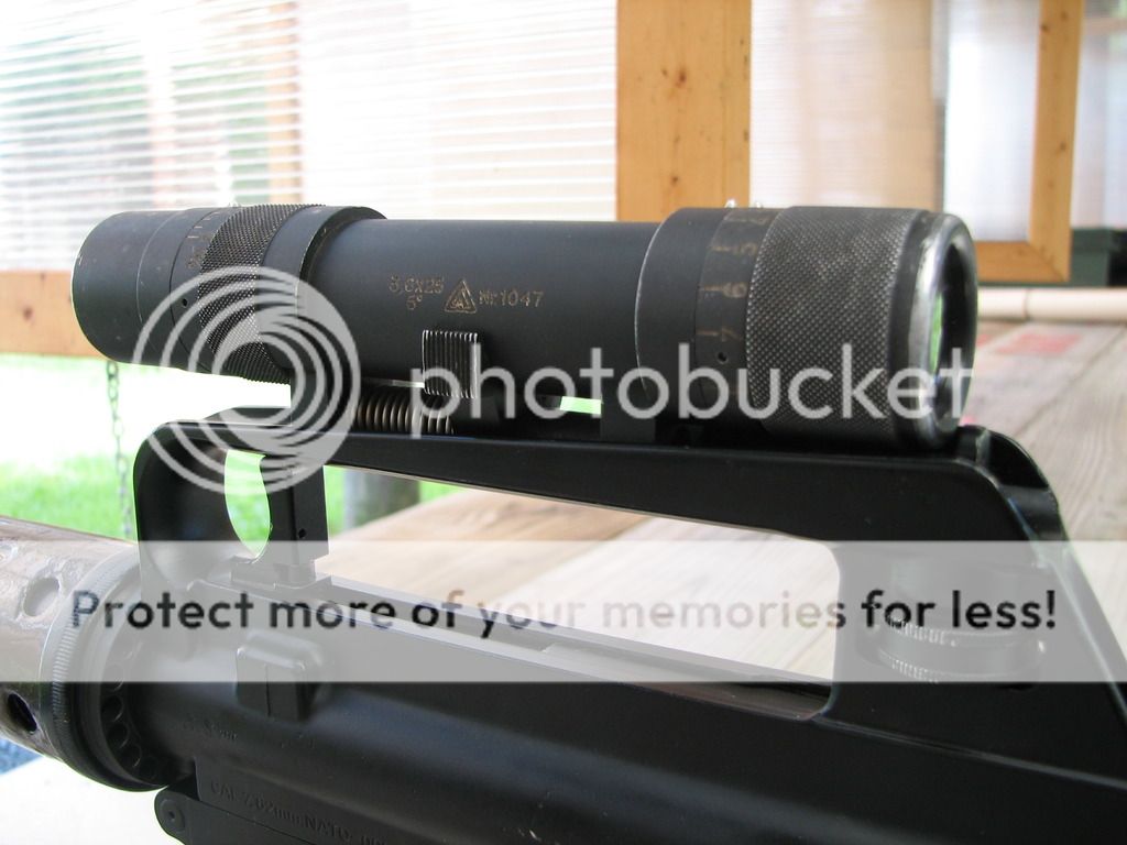 Dutch "Sniper" AR10 with Delft scope [Pic heavy; bandwidth warning ...
