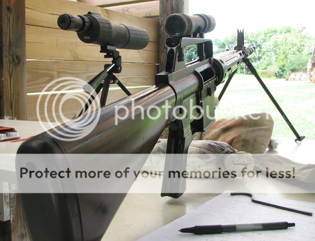 Dutch "Sniper" AR10 with Delft scope [Pic heavy; bandwidth warning ...