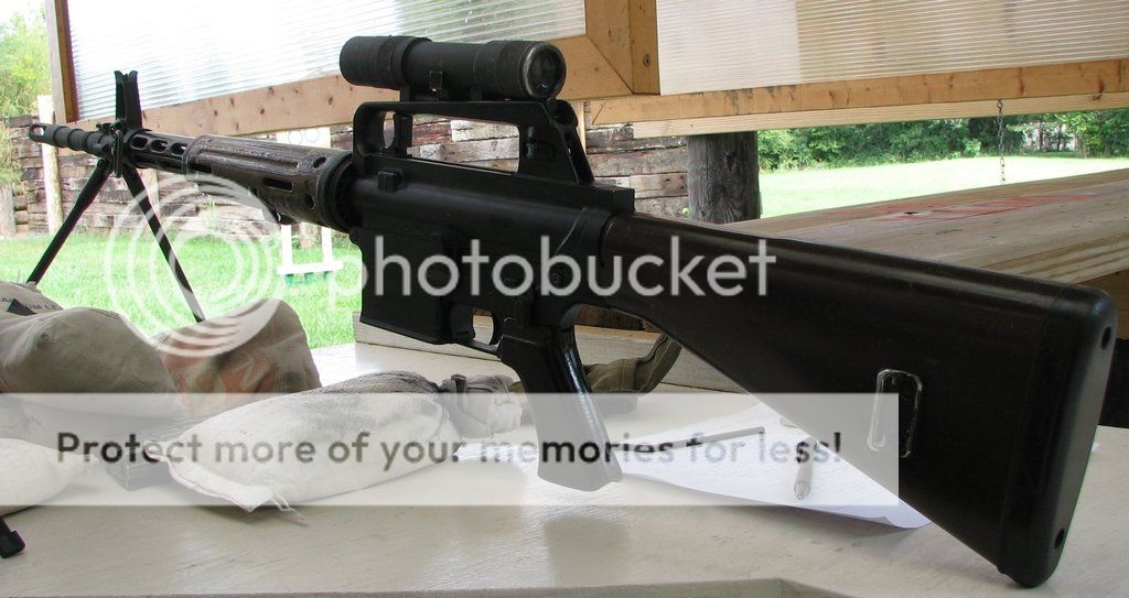 Dutch "Sniper" AR10 with Delft scope [Pic heavy; bandwidth warning ...